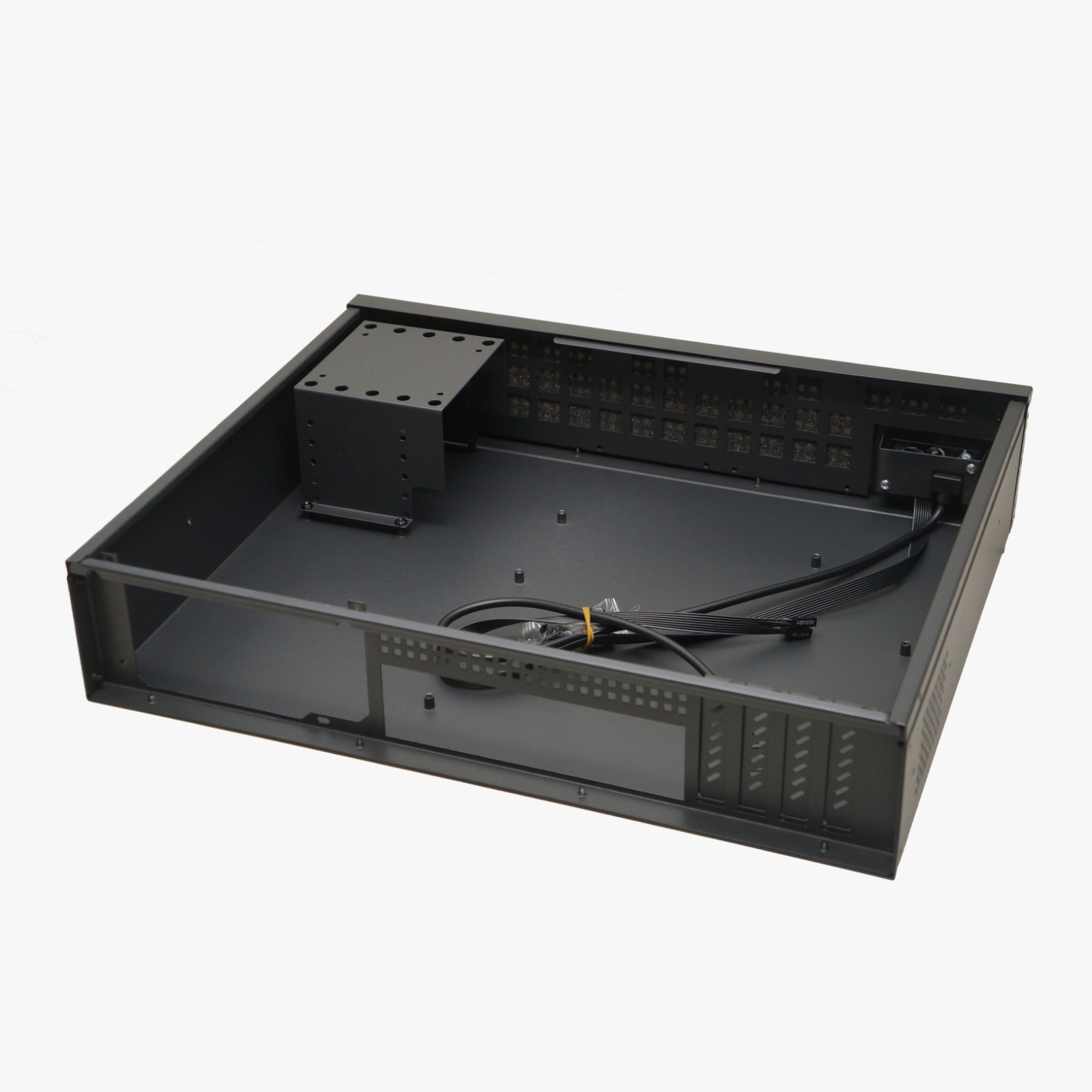 GABINETE RACK 2U BRAZILPC BPC-2U (1XUSB3.0) S/ FONTE PRETO BOX - GPJ