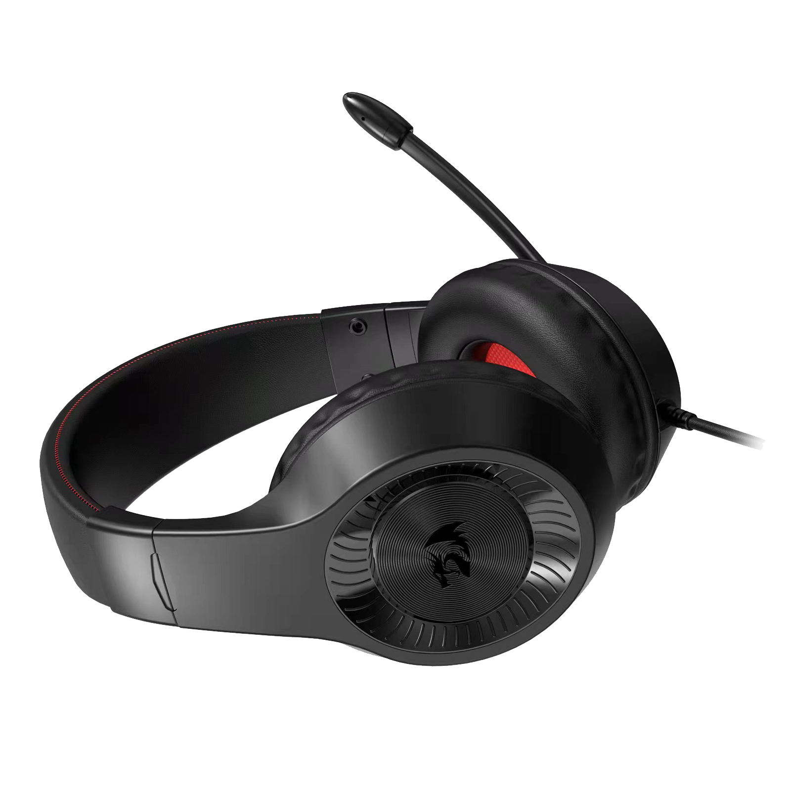 FONE DE OUVIDO / HEADSET GAMER REDRAGON PELIAS H130 PRETO BOX - GPJ