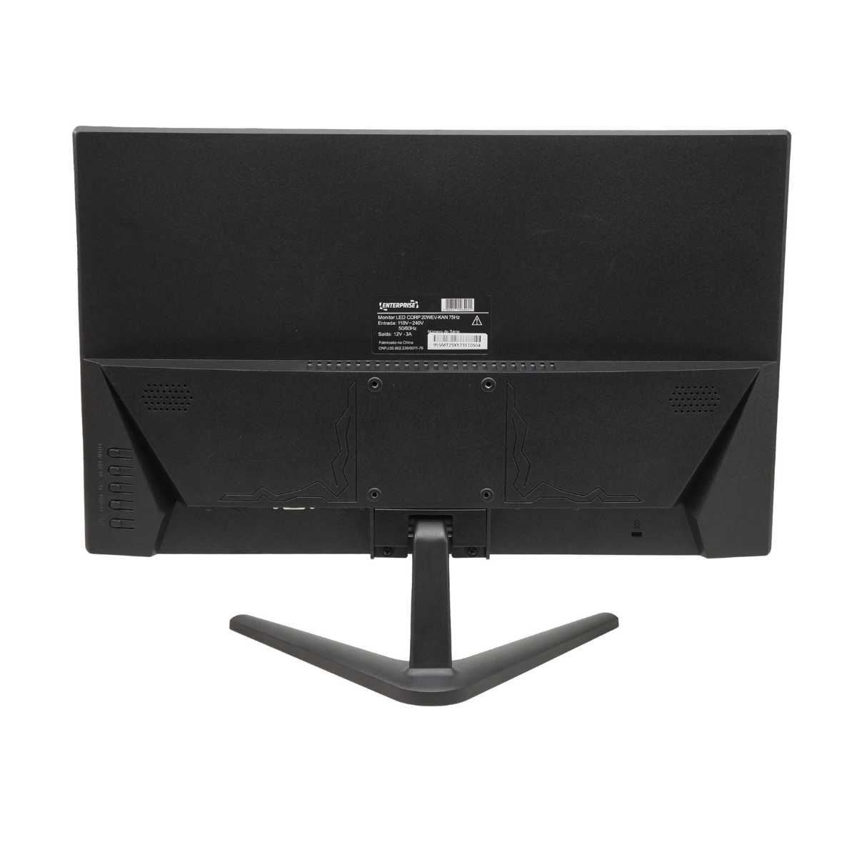 MONITOR LED 20 ENTERPRISE CORP 20WEV-KAN 75Hz PRETO WIDESCREEN BOX - GPJ