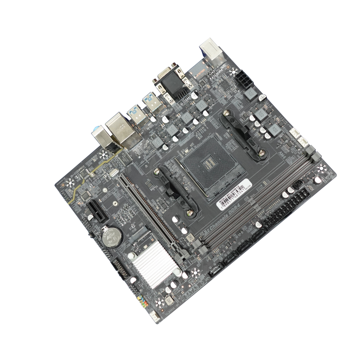 PLACA MAE DESK BRAZILPC AM4 BPC-A520M.2-G (2xDDR4-MAX 64GB/1xPCIEX16/1 - GPJ