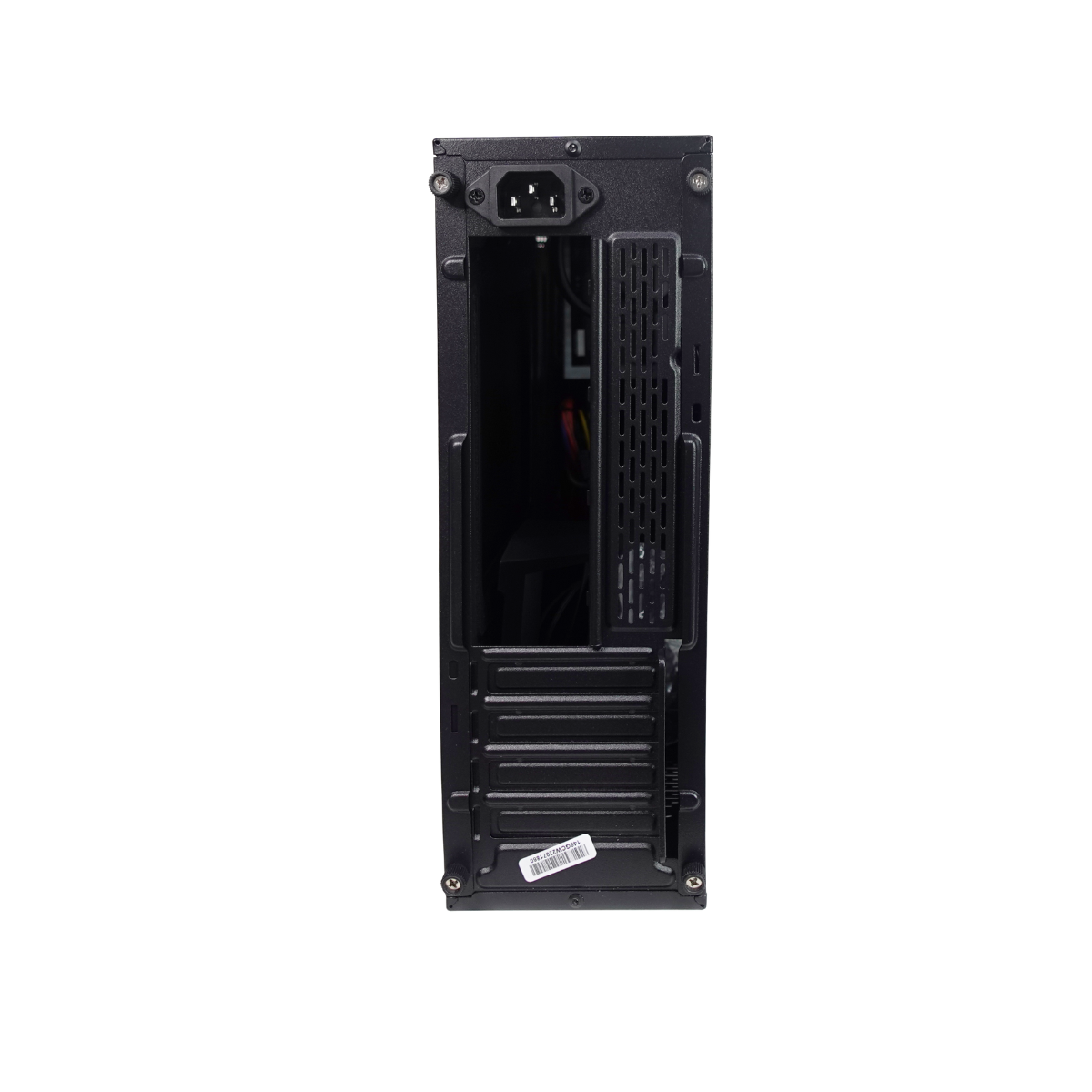 GABINETE SLIM MATX SFX BRAZILPC BPC-S1-04 1 BAIA PRETO (2xUSB) COM FON - GPJ