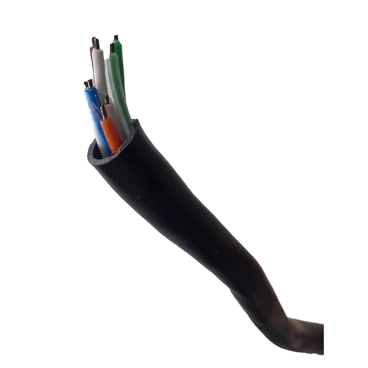 CABO CFTV (REDE) 40/8 VIAS (305 METROS) PRETO BOX - GPJ