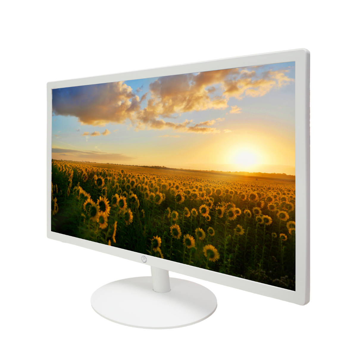 MONITOR LED 21.5 BRAZILPC 22WBR-75 FHD 75Hz BRANCO WIDESCREEN BOX IF - GPJ