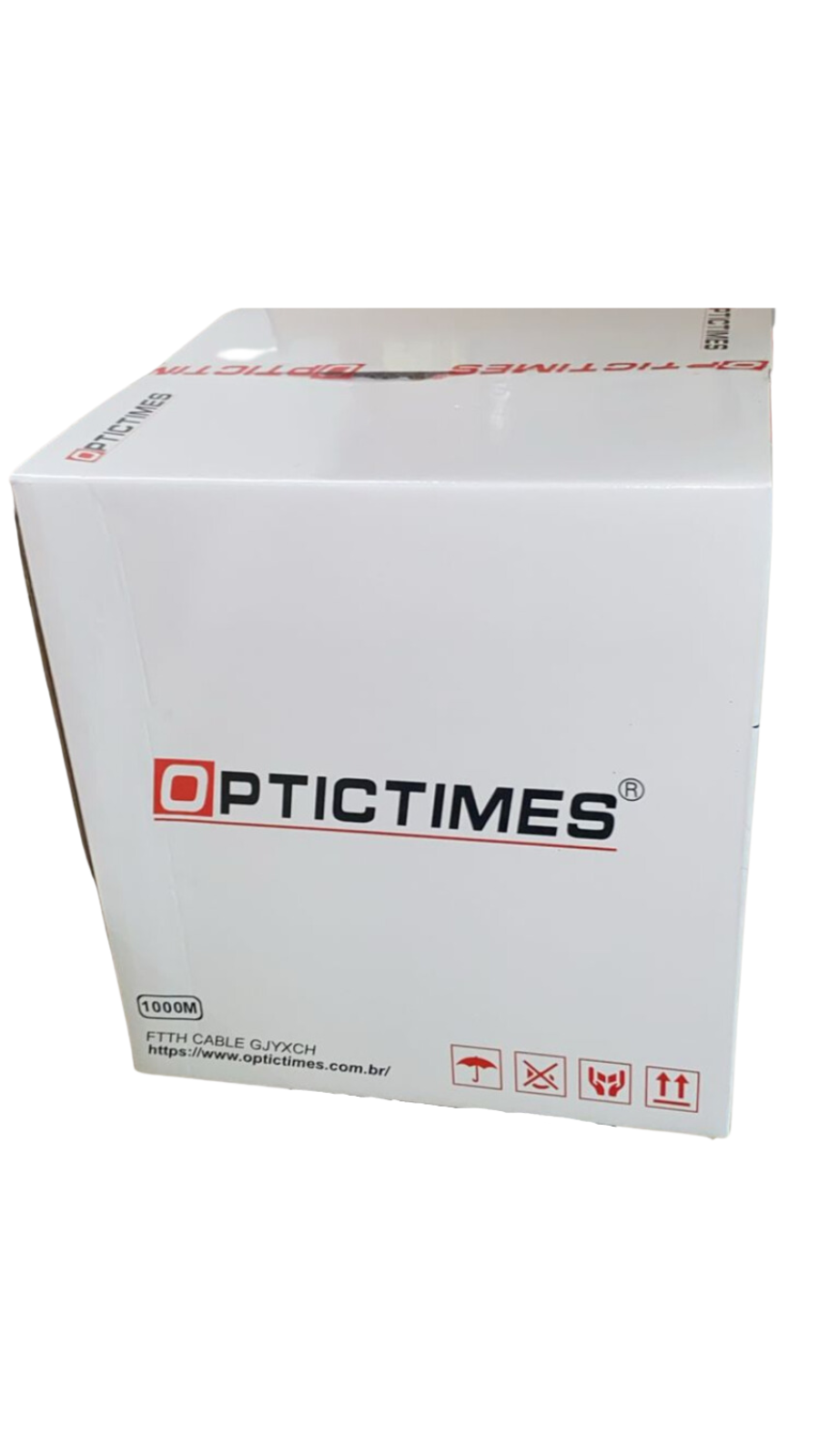 CABO FIBRA OPTICA OPTICTIMES DROP CFOAC-BLI A-CM-01F-CO-LSZH - GPJ