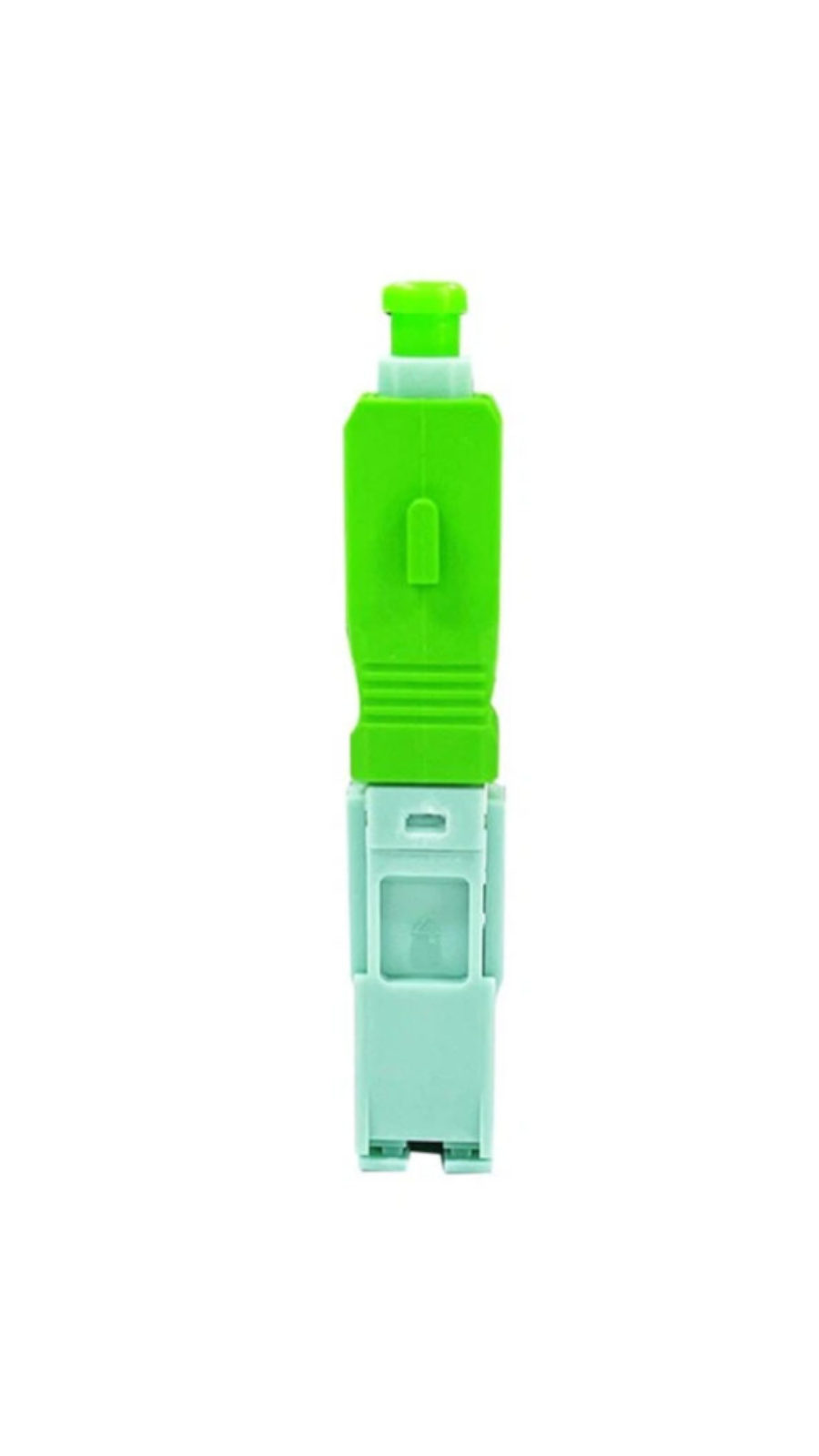 CONECTOR FAST CLICK OPTICTIMES OPT-FC7D - CLICK - APC - CX C/ 100UN - GPJ