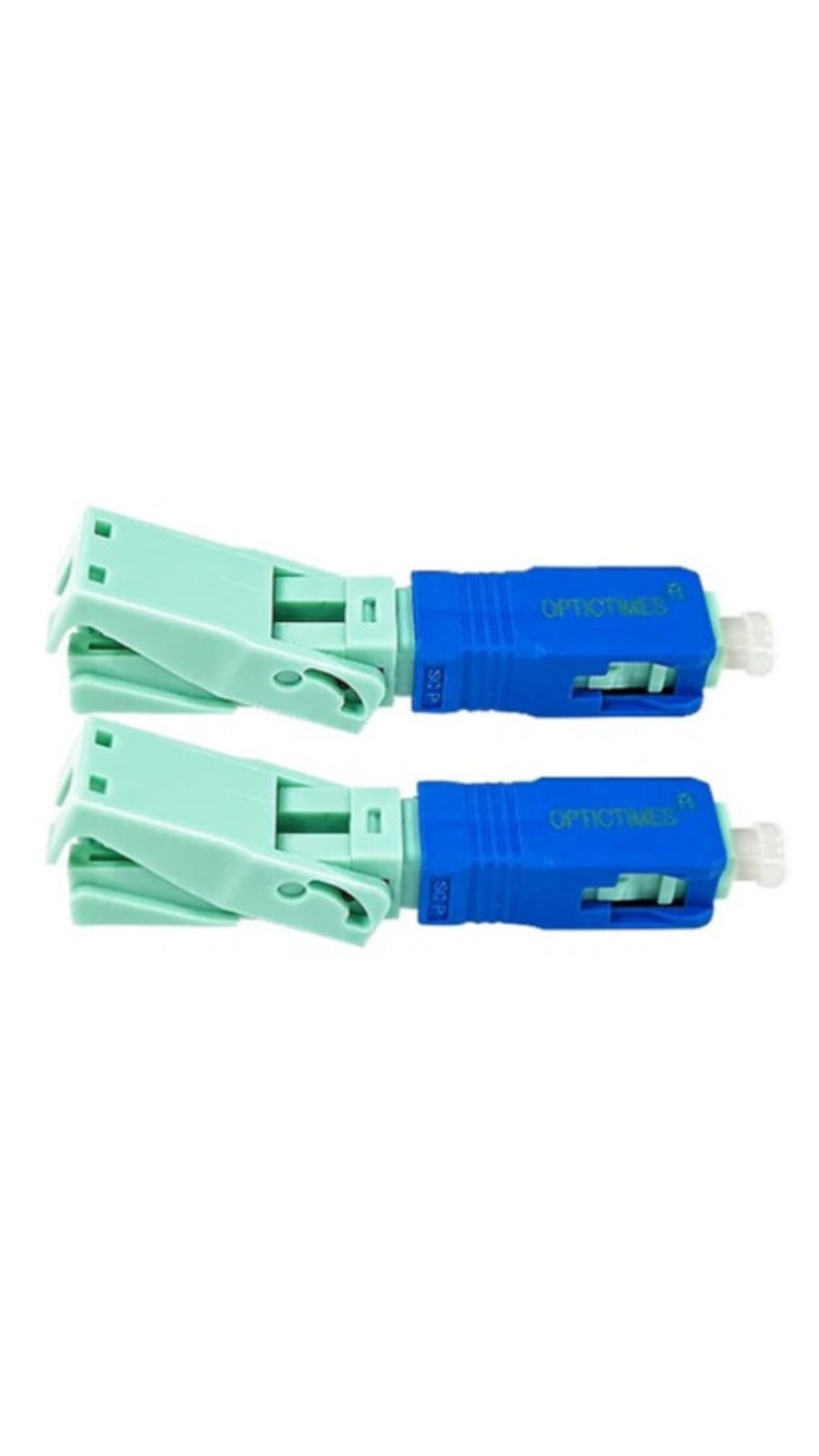 CONECTOR FAST CLICK OPTICTIMES OPT-FC7D -CLICK - UPC - CX C/ 100UN - GPJ