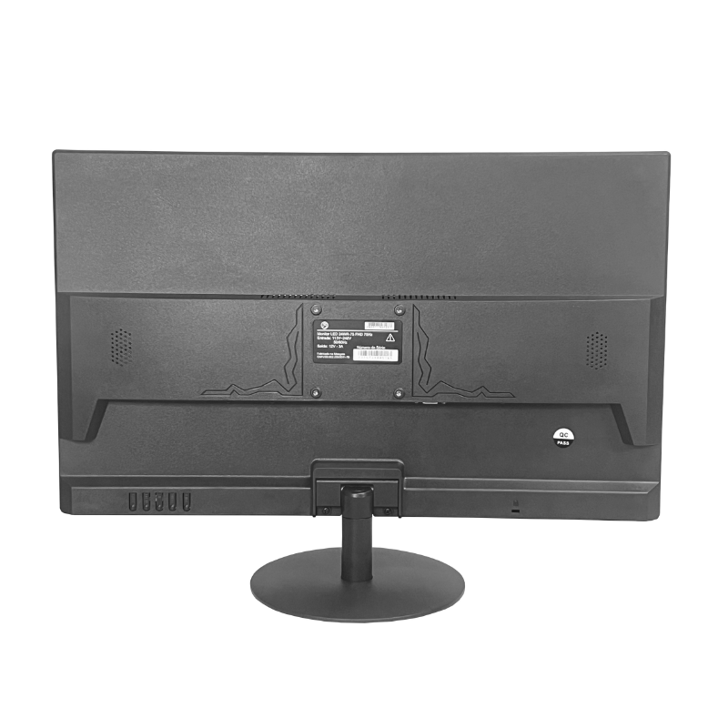 MONITOR LED 24 BRAZILPC 24WR-75 FHD 75Hz PRETO WIDESCREEN - GPJ