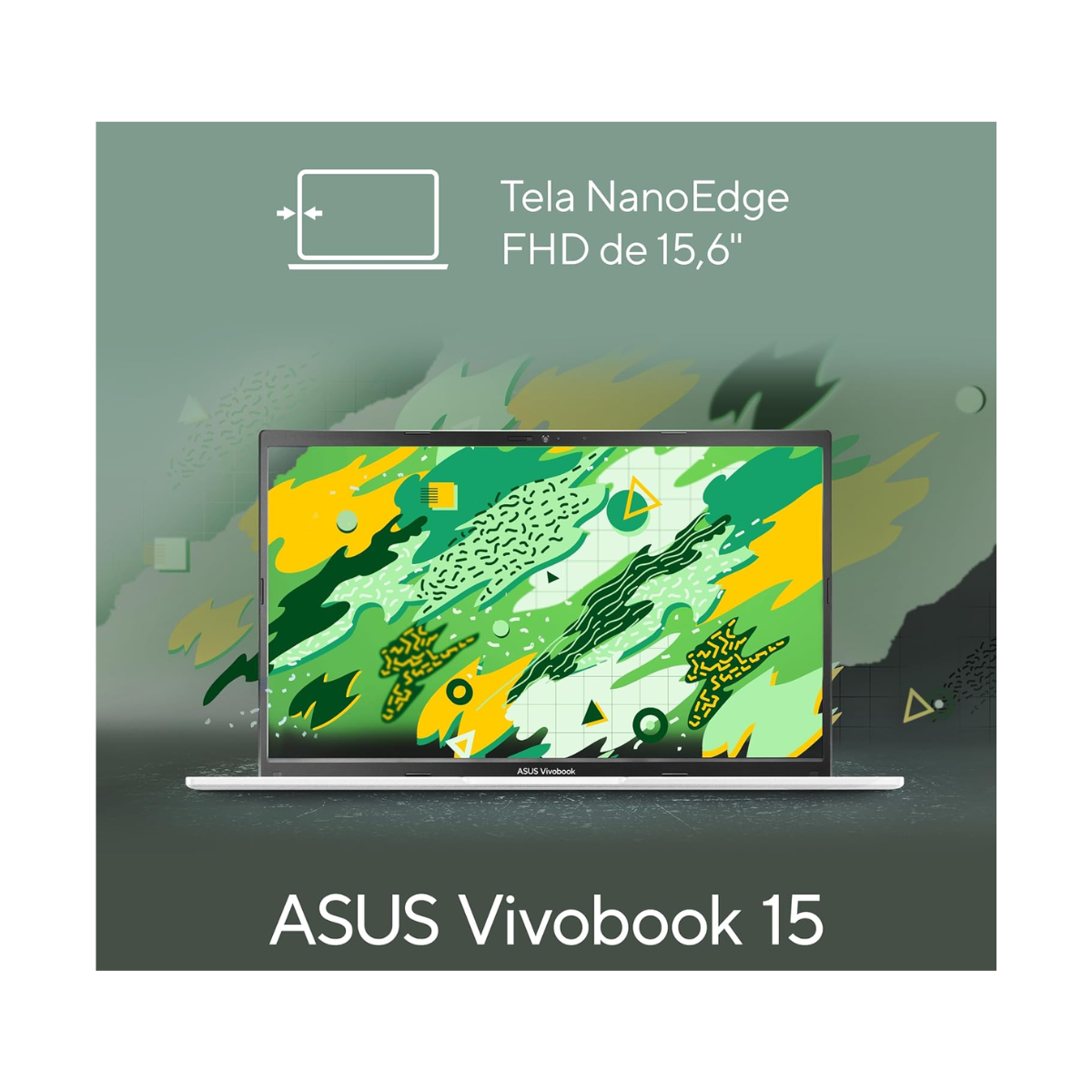 NOTEBOOK ASUS VIVOBOOK 15 RYZEN 7 4800H/8GB/SSD 256GB/15.6 FHD/LINUX - GPJ