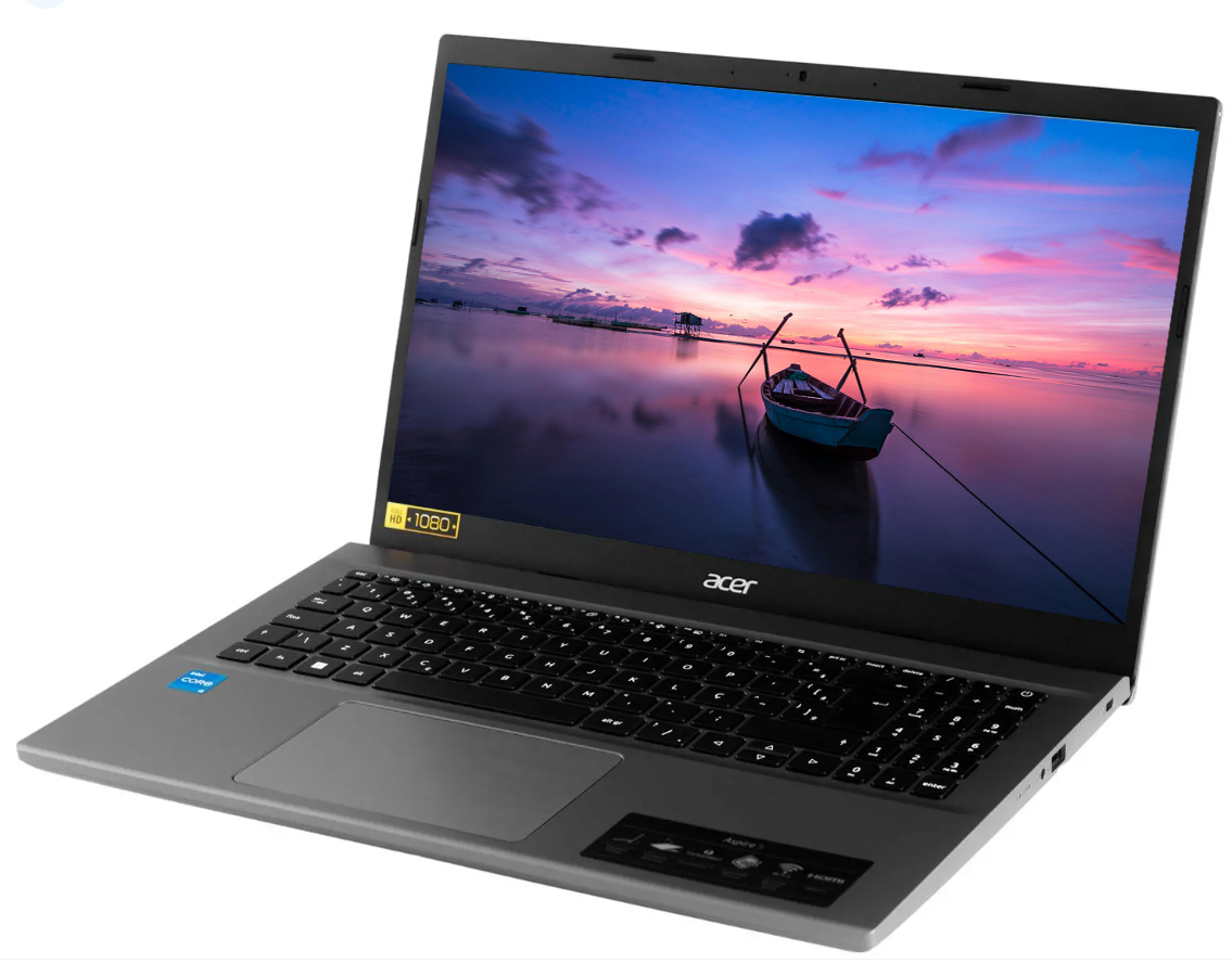 NOTEBOOK ACER ASPIRE 5 INTEL CORE I5 12450H/8GB RAM/SSD 256GB/15.6 - GPJ