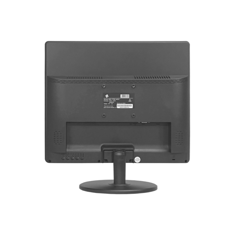 MONITOR LED 17 TN 17TRS-HK7A C/ AUDIO PRETO 4:3 - GPJ