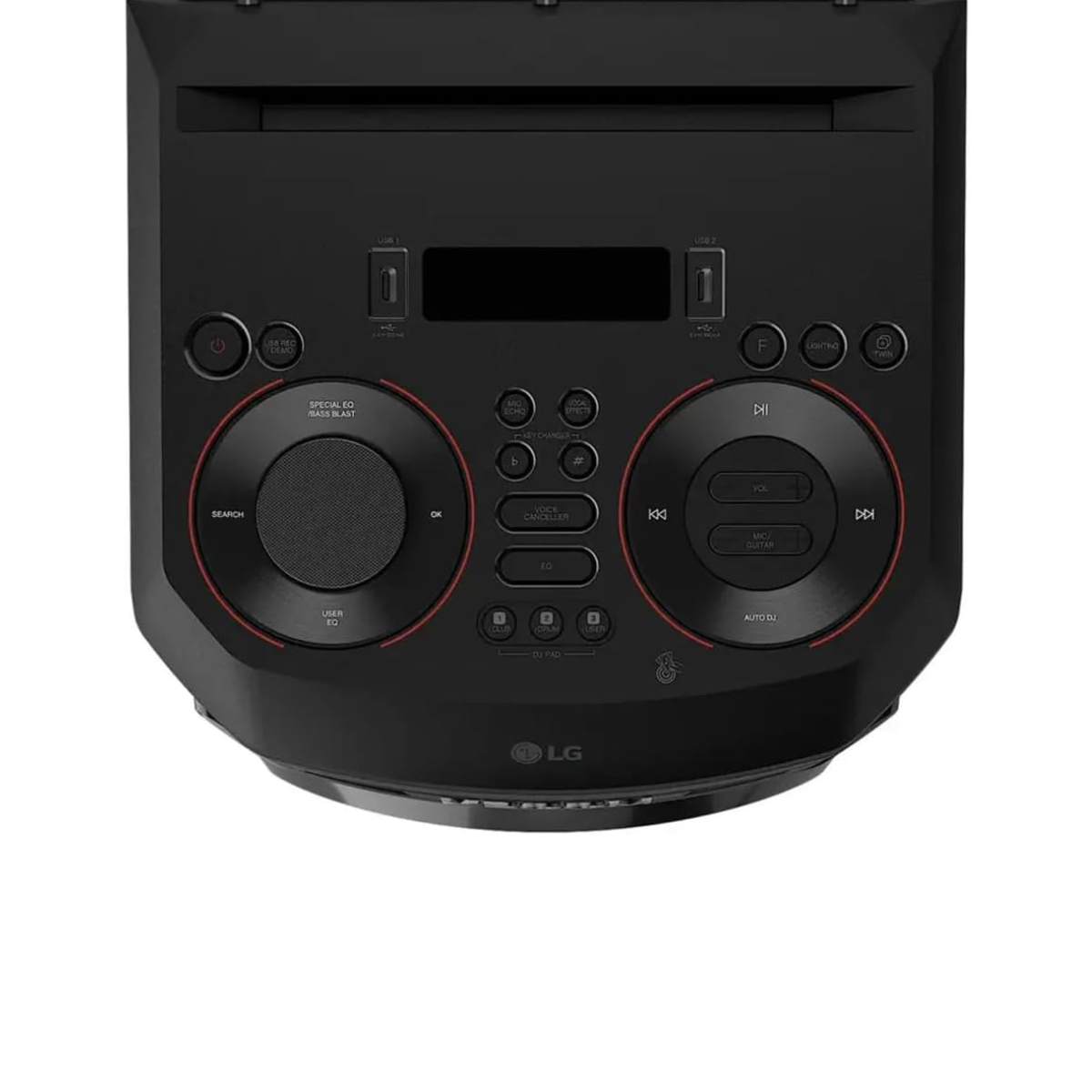 CAIXA DE SOM LG XBOOM RNC9 BLUETOOTH 2000W 127V/220V (OUTLET) BOX - GPJ