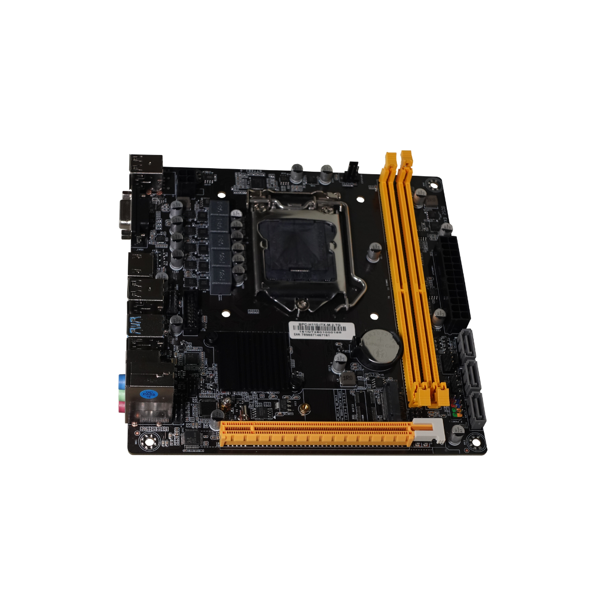 PLACA MAE DESK BRAZILPC 1151 BPC-H110-ITX-M.2-TG - GPJ