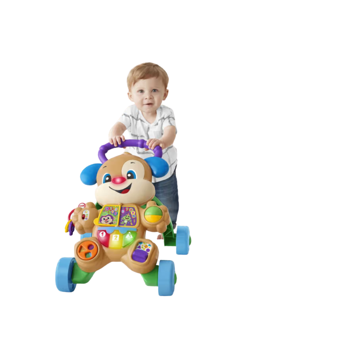 ANDADOR FISHER-PRICE CACHORRINHO QUE ANDA FRC78 MULTICOR (OUTLET) BOX - GPJ