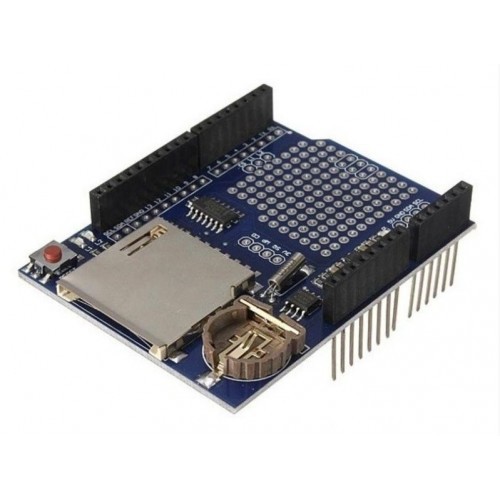 Shield Data Logger com RTC DS1307 para Arduino - ACEPIC Tecnologia