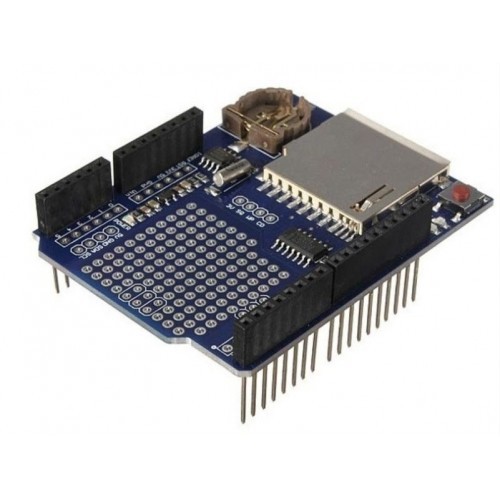 Shield Data Logger com RTC DS1307 para Arduino - ACEPIC Tecnologia