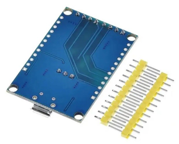 Placa ARM STM32F030F4P6 - ACEPIC Tecnologia