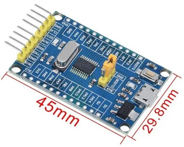 Placa ARM STM32F030F4P6 - ACEPIC Tecnologia