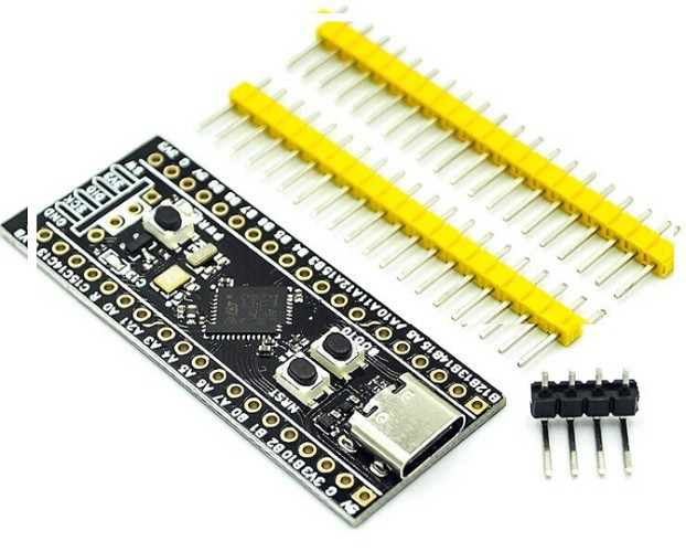 Placa ARM STM32F401CCU6 - M4 - ACEPIC Tecnologia