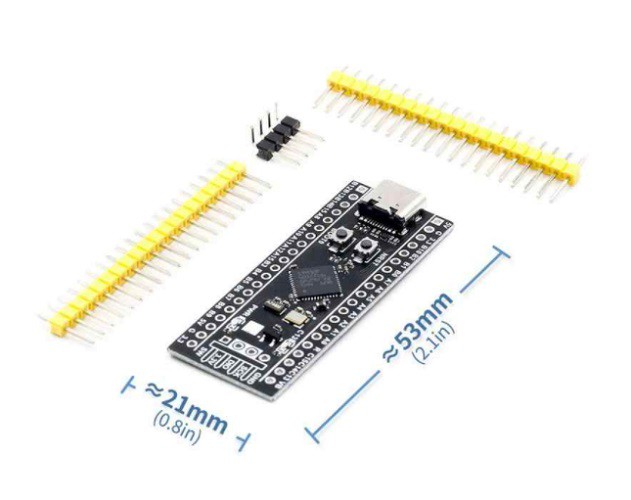 Placa ARM STM32F401CCU6 - M4 - ACEPIC Tecnologia