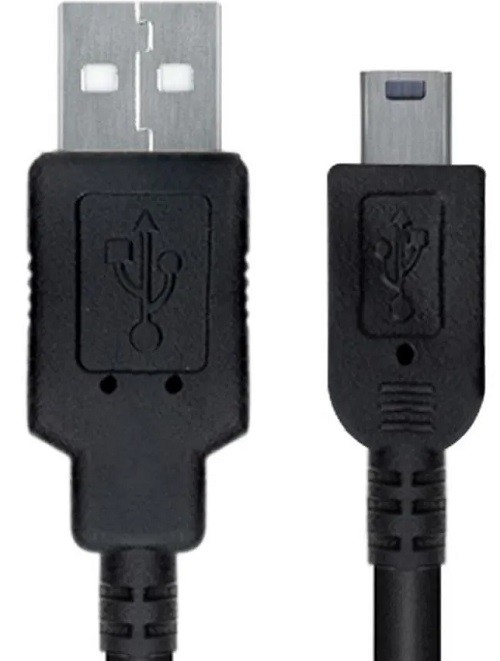 CABO USB Mini x USB Macho 5 Pinos - ACEPIC Tecnologia