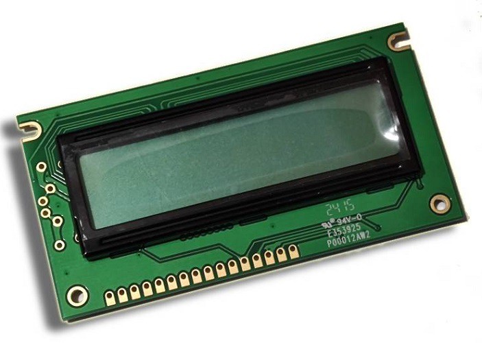 Display 16 X 2 Backlight Verde Fecc1602e Rnngbw 66le Acepic
