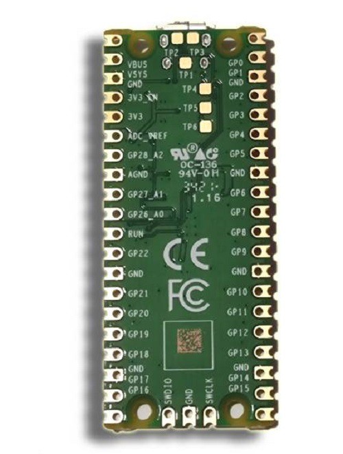Placa RASPBERRY PI PICO - ACEPIC Tecnologia