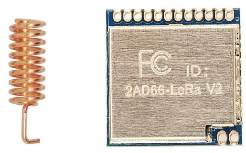 Módulo LORA 1276 - 915Mhz - ACEPIC Tecnologia