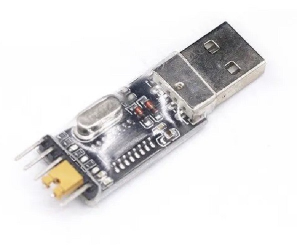 CH340 - Módulo Conversor USB Serial TTL - ACEPIC Tecnologia