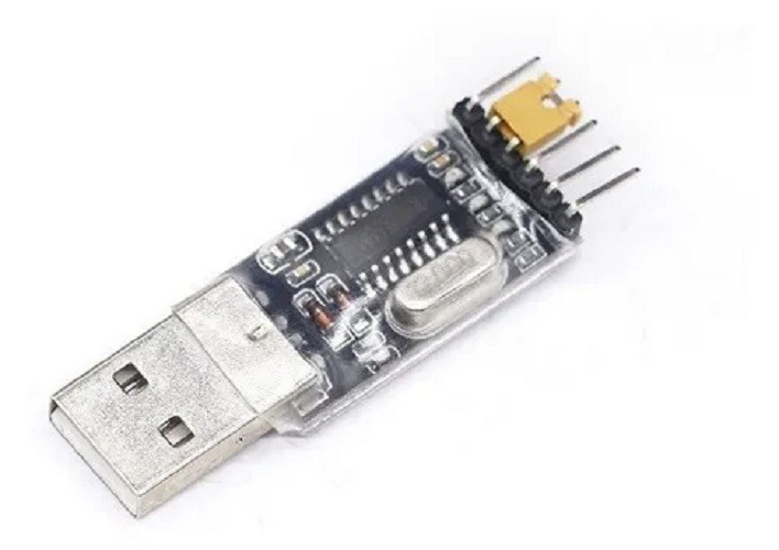 CH340 - Módulo Conversor USB Serial TTL - ACEPIC Tecnologia
