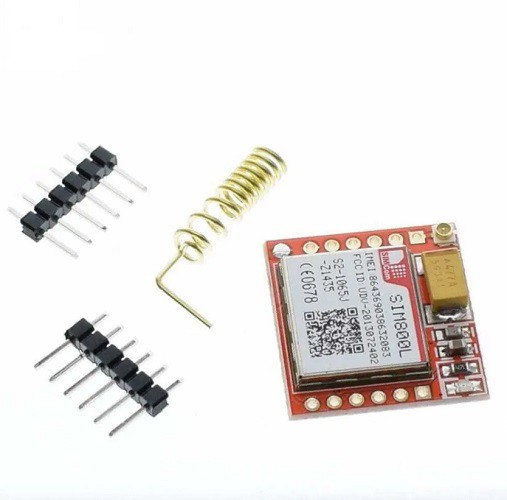 Módulo GSM GPRS SIM800L com Antena - ACEPIC Tecnologia