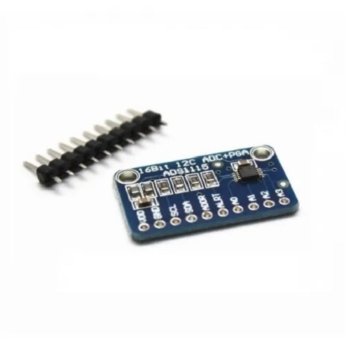 ADS1115 Módulo Conversor Analógico Digital 4 Canais 16 bits - ACEPIC ...