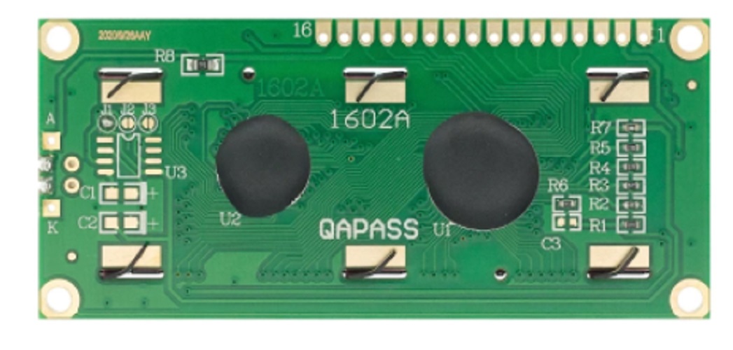 Display Lcd 16x2 Com Backlight Fundo Verde - ACEPIC Tecnologia Display Lcd 16x2 Com Backlight Fundo Verde - ACEPIC Tecnologia