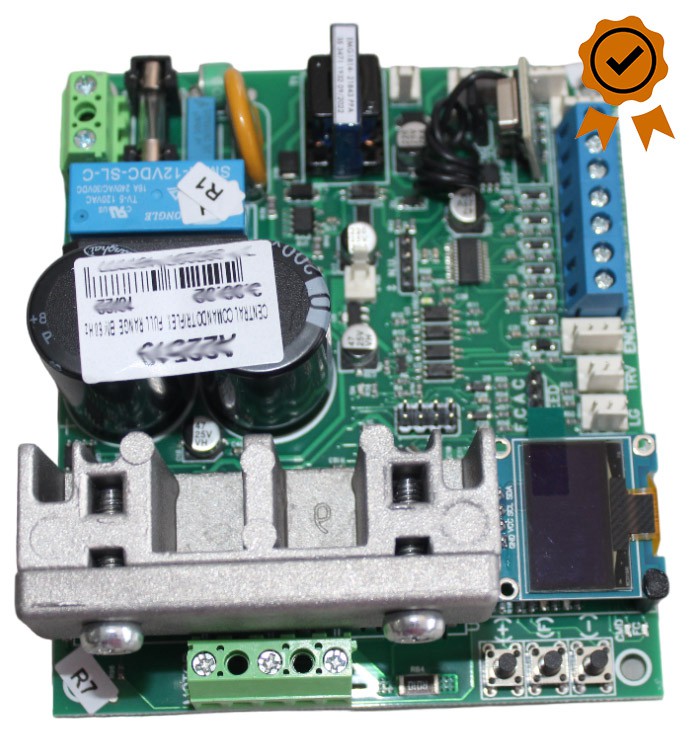 Placa Central Inversora Mod. Triflex Full Range Display PPA - PANTRON SECURITY SYSTEN'S