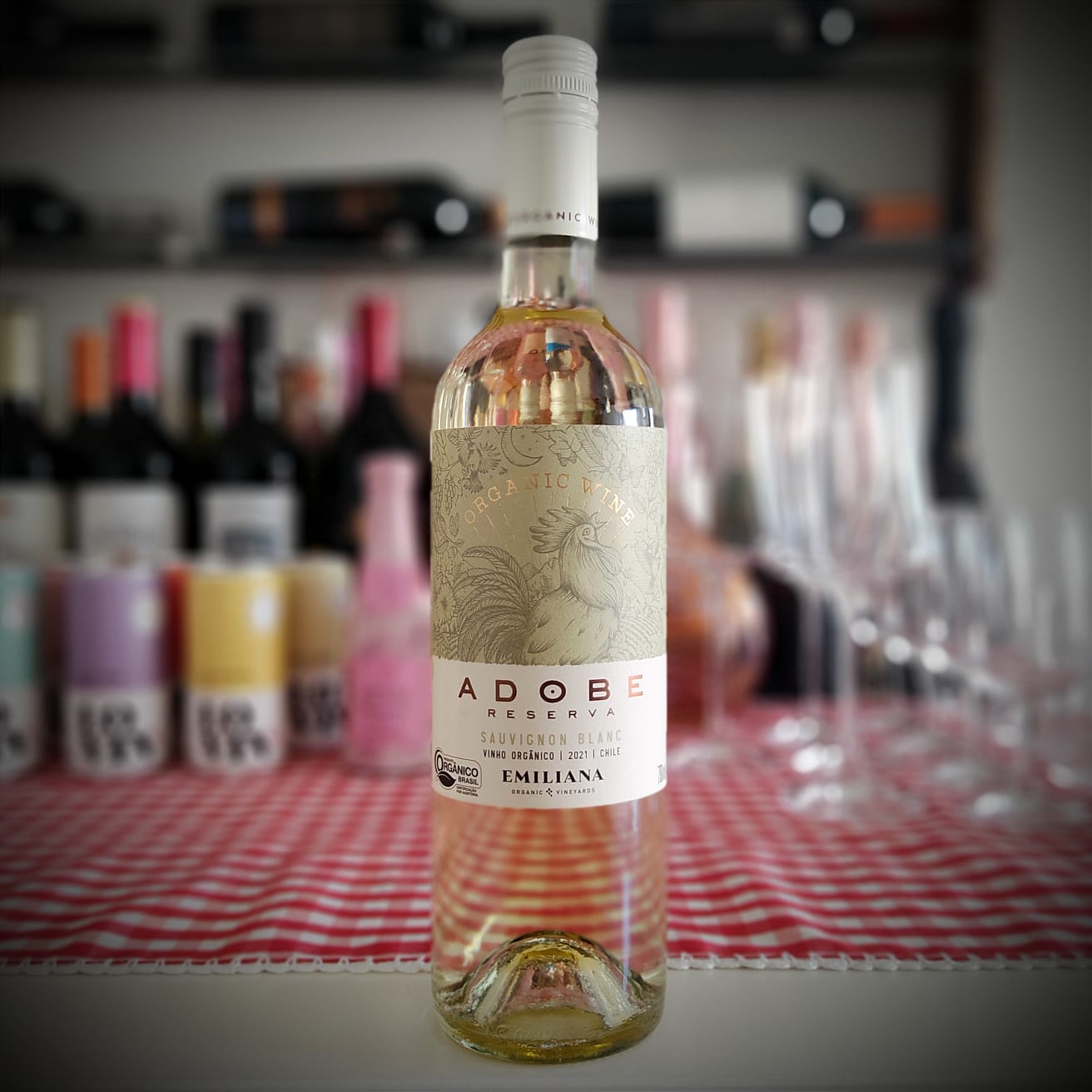 Adobe Reserva Sauvignon Blanc - Mestre Bacco Vinhos e Cia