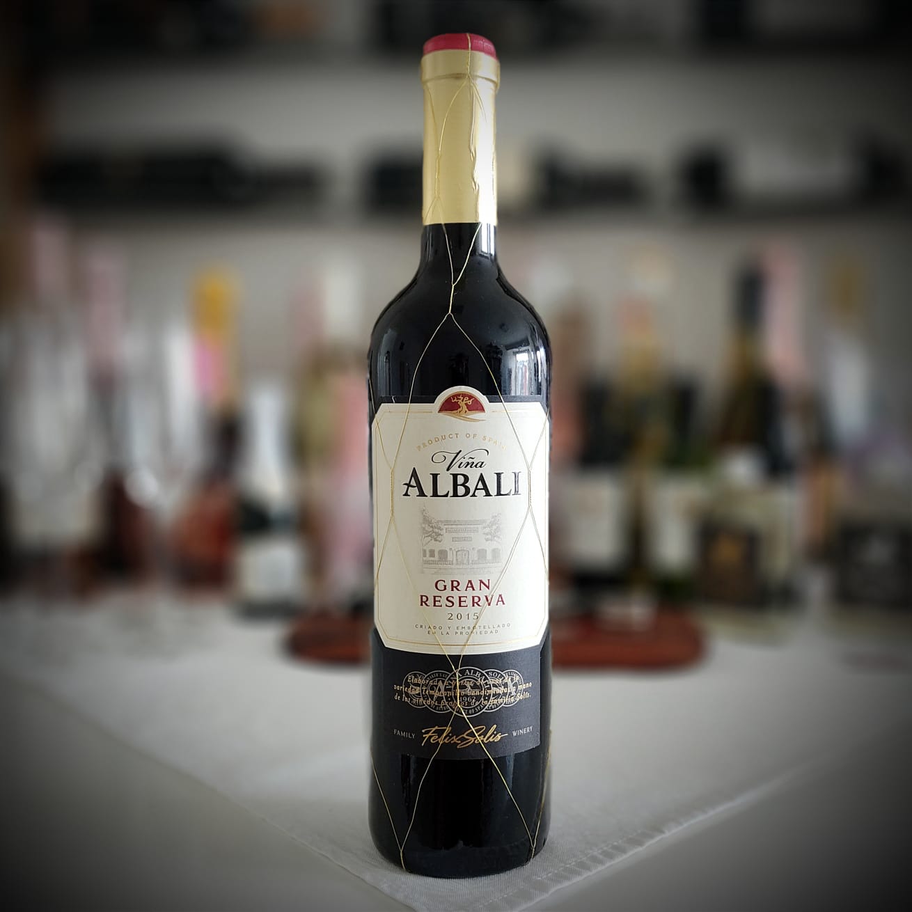Albali Tempranillo Gran Reserva - Mestre Bacco Vinhos e Cia