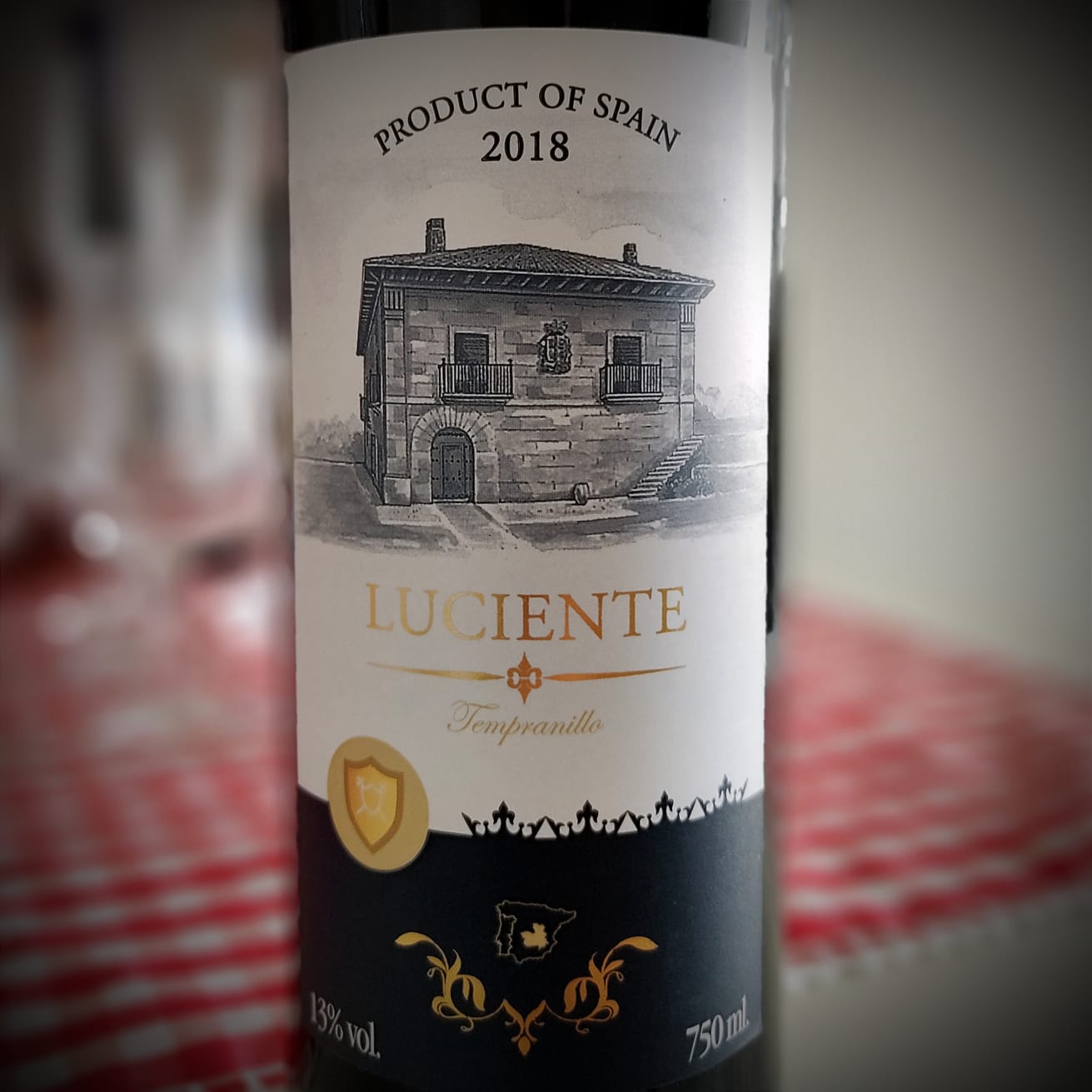 Luciente Tempranillo - Mestre Bacco Vinhos e Cia