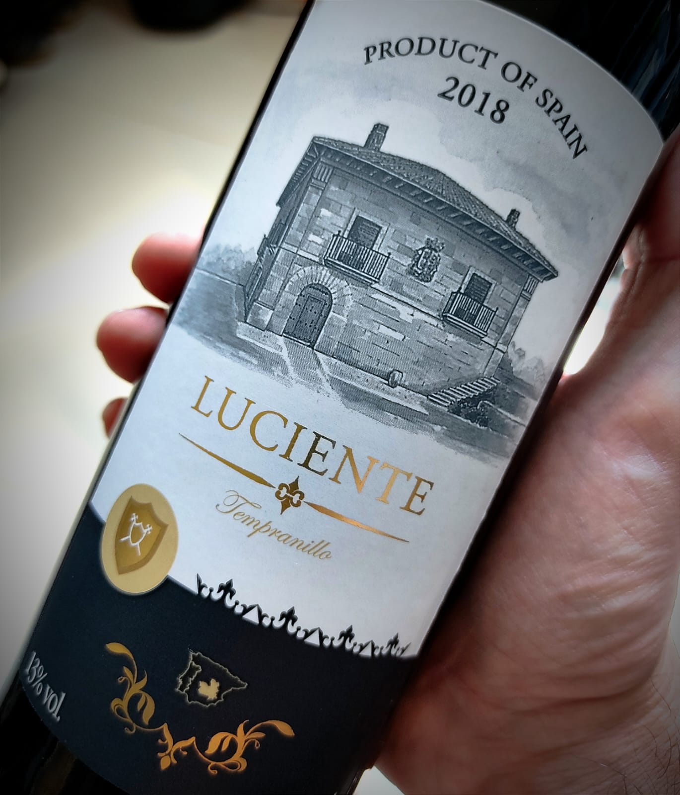 Luciente Tempranillo - Mestre Bacco Vinhos e Cia