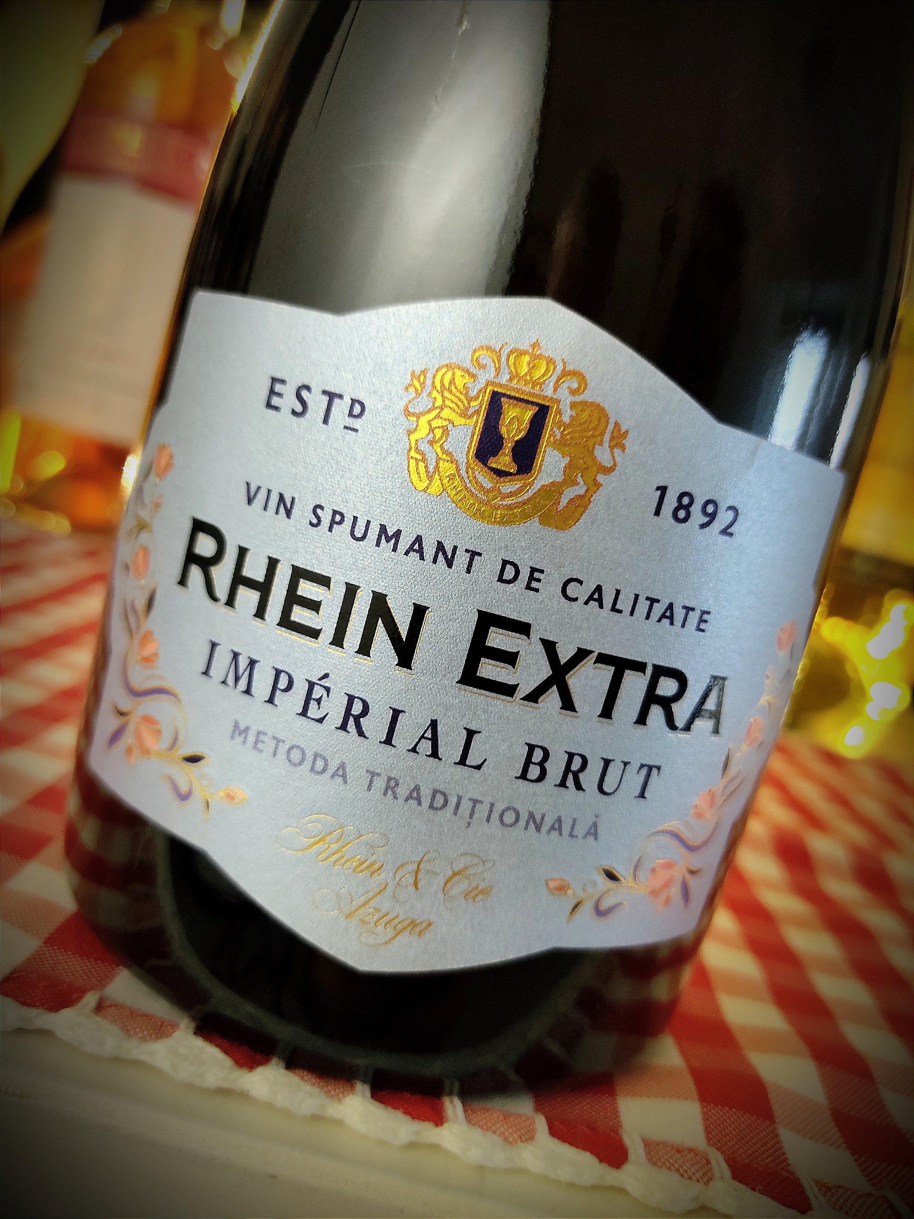 Rhein Extra Imperial Brut - Mestre Bacco Vinhos e Cia