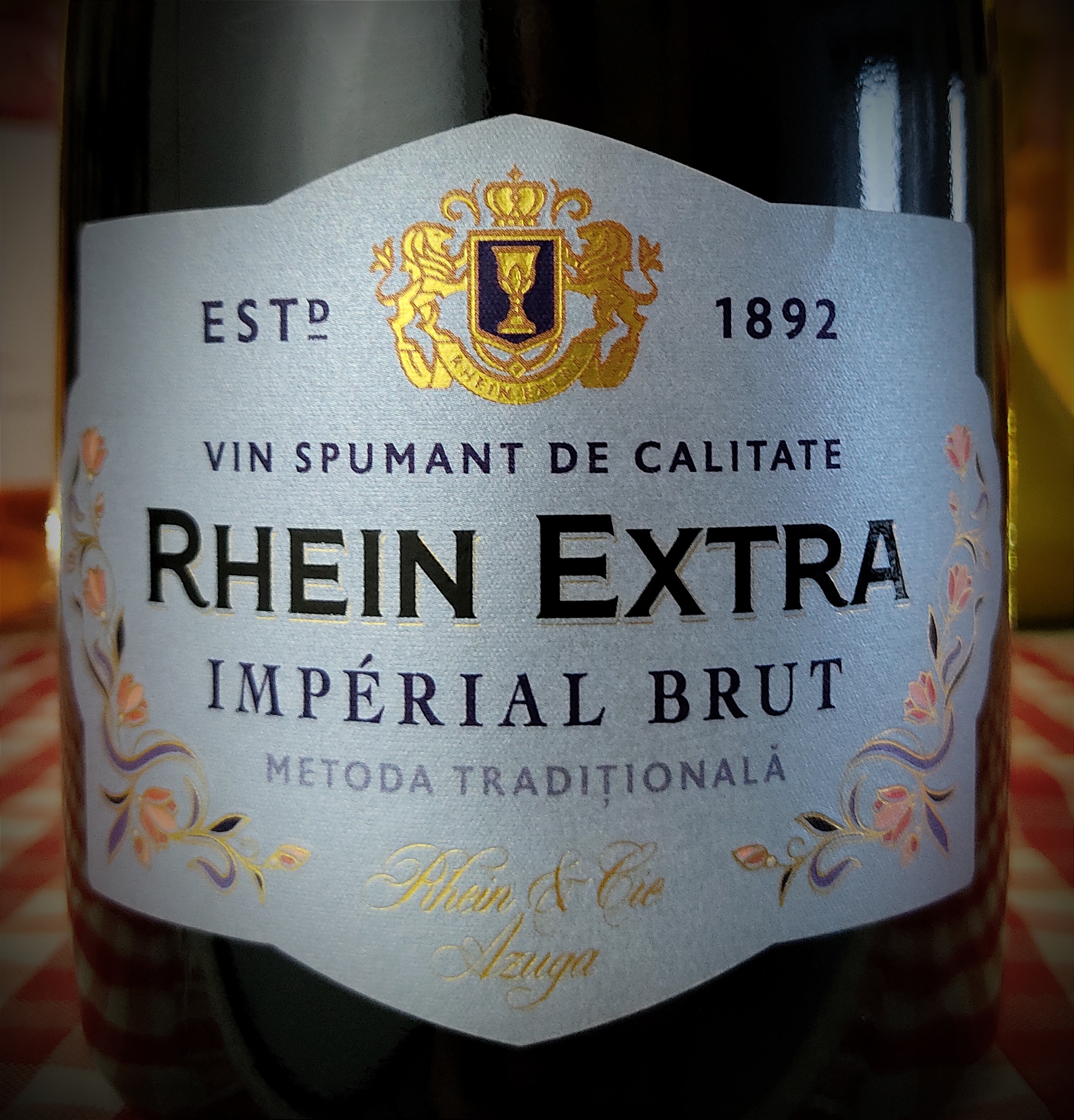 Rhein Extra Imperial Brut - Mestre Bacco Vinhos e Cia