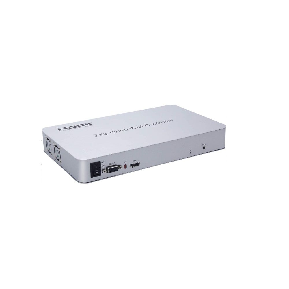 Vídeo Wall Controller 2x3 HDMI 4K2K - JCINFRA - Conexão sem limites
