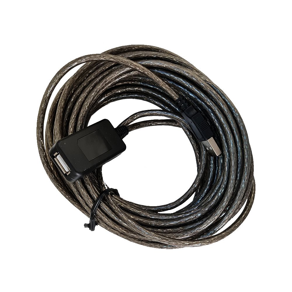 Cabo Extensor Usb 15 Metros Com Repetidor - Conexão sem limites