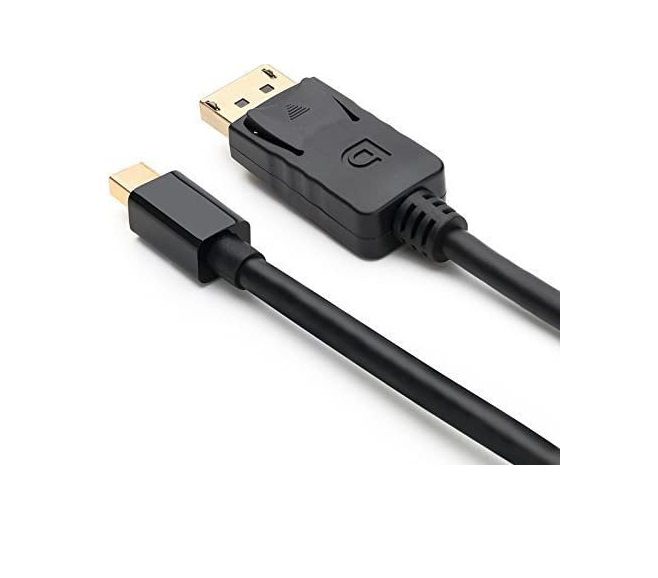 Cabo Displayport x Mini Displayport Thunderbolt 1,80 Metros - Conexão ...