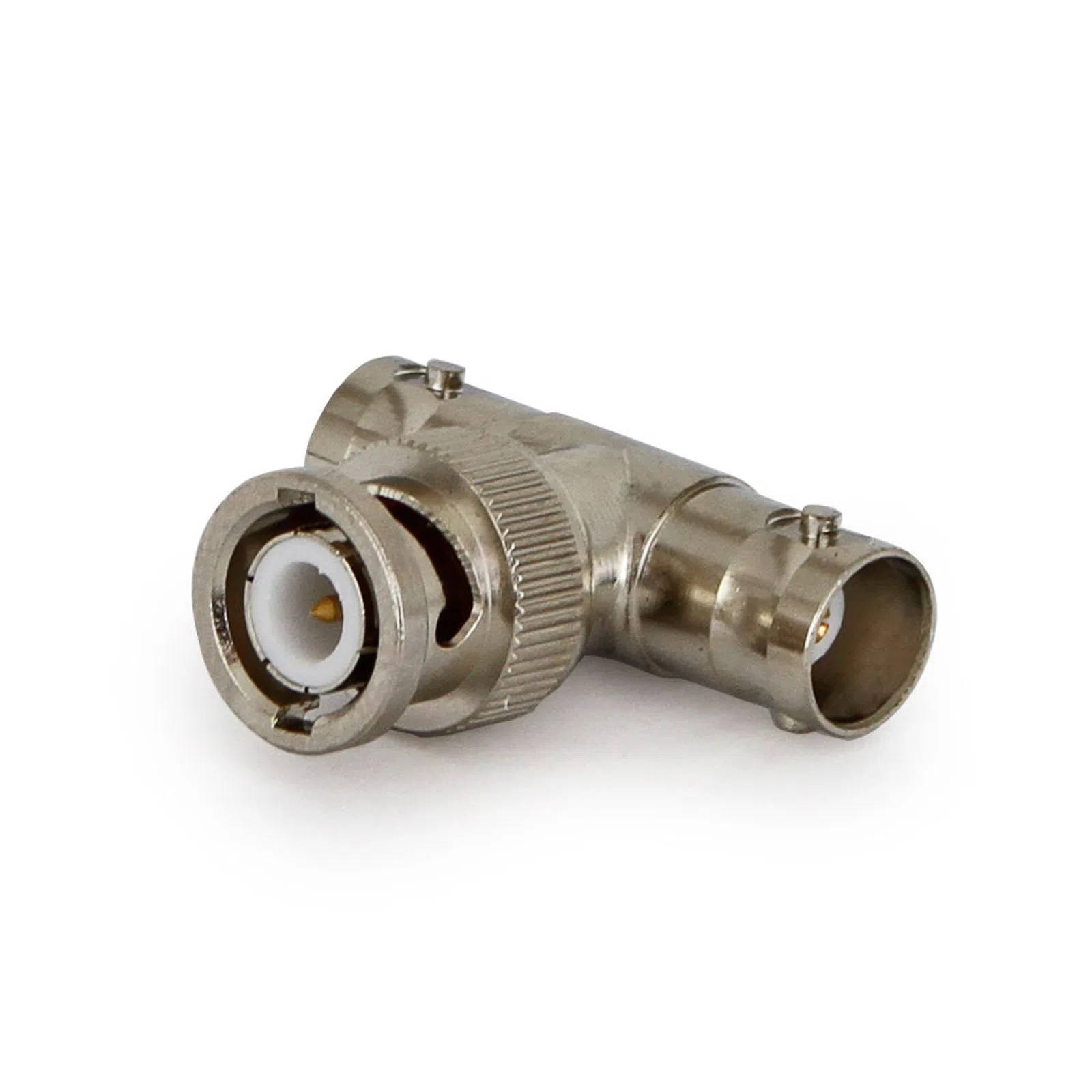 Adaptador BNC SDI T 1M 2 F - Tblack - Conexão sem limites