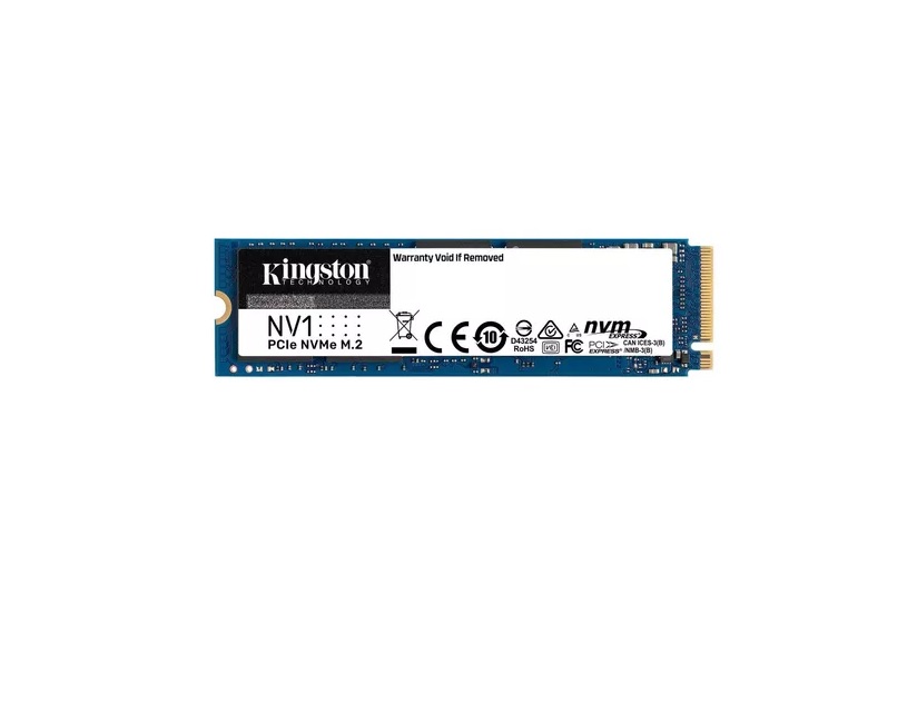 HD M2 Disco sólido interno Kingston NV1 SNVS/500G 500GB preto - Conexão ...