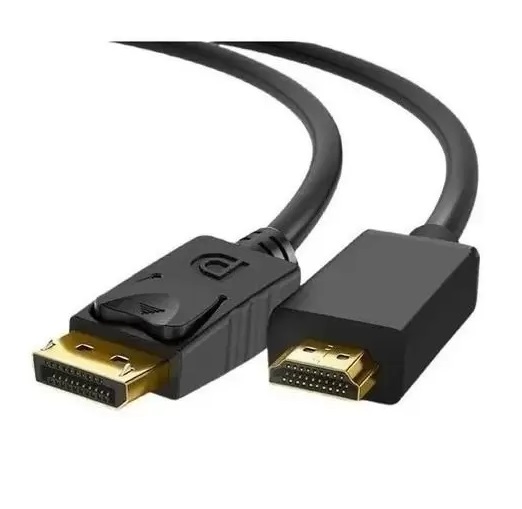 Cabo Displayport para HDMI 4k 1,80 metros - Conexão sem limites