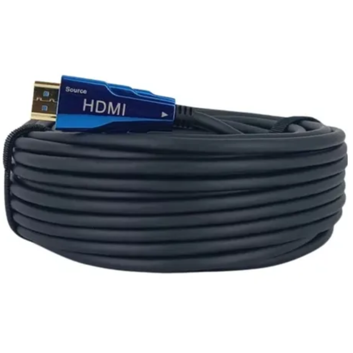 Cabo Hdmi 2.0 Fibra Òpitica Ultra Hd 4k 90 Metros Blindado - Conexão ...