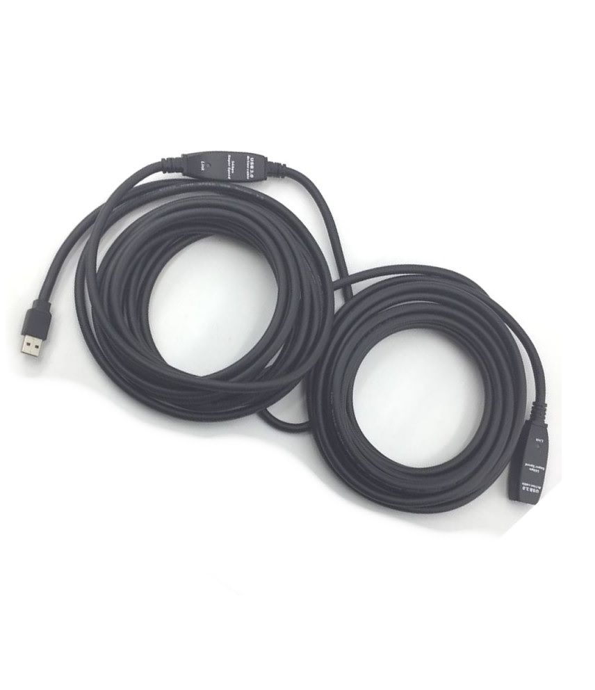 Cabo Extensor Usb 3.0 Macho E Fêmea Ativo - Conexão sem limites