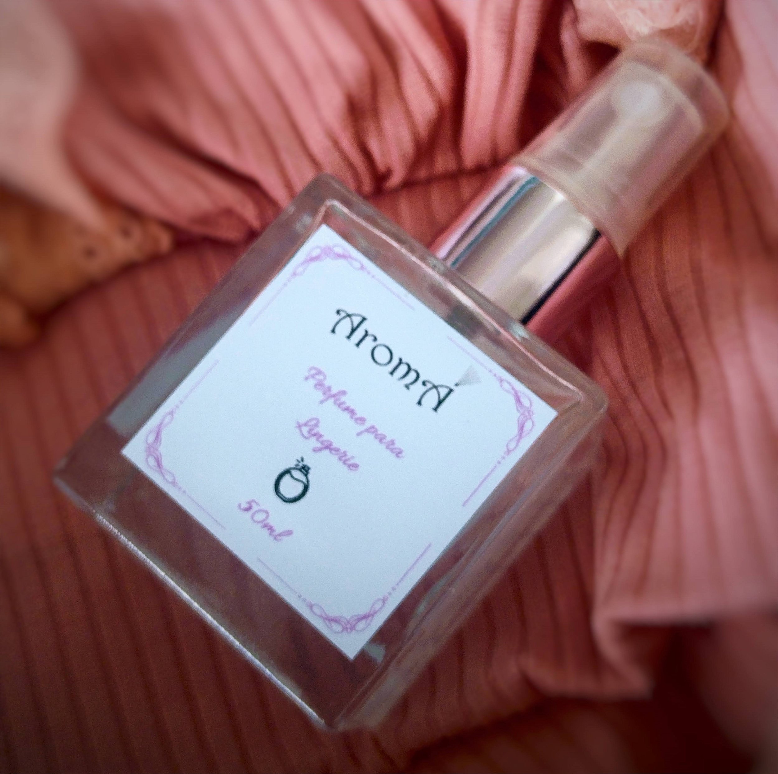 Perfume para Lingerie Aromá - 50ml - Aromá - aromatizadores premium ...