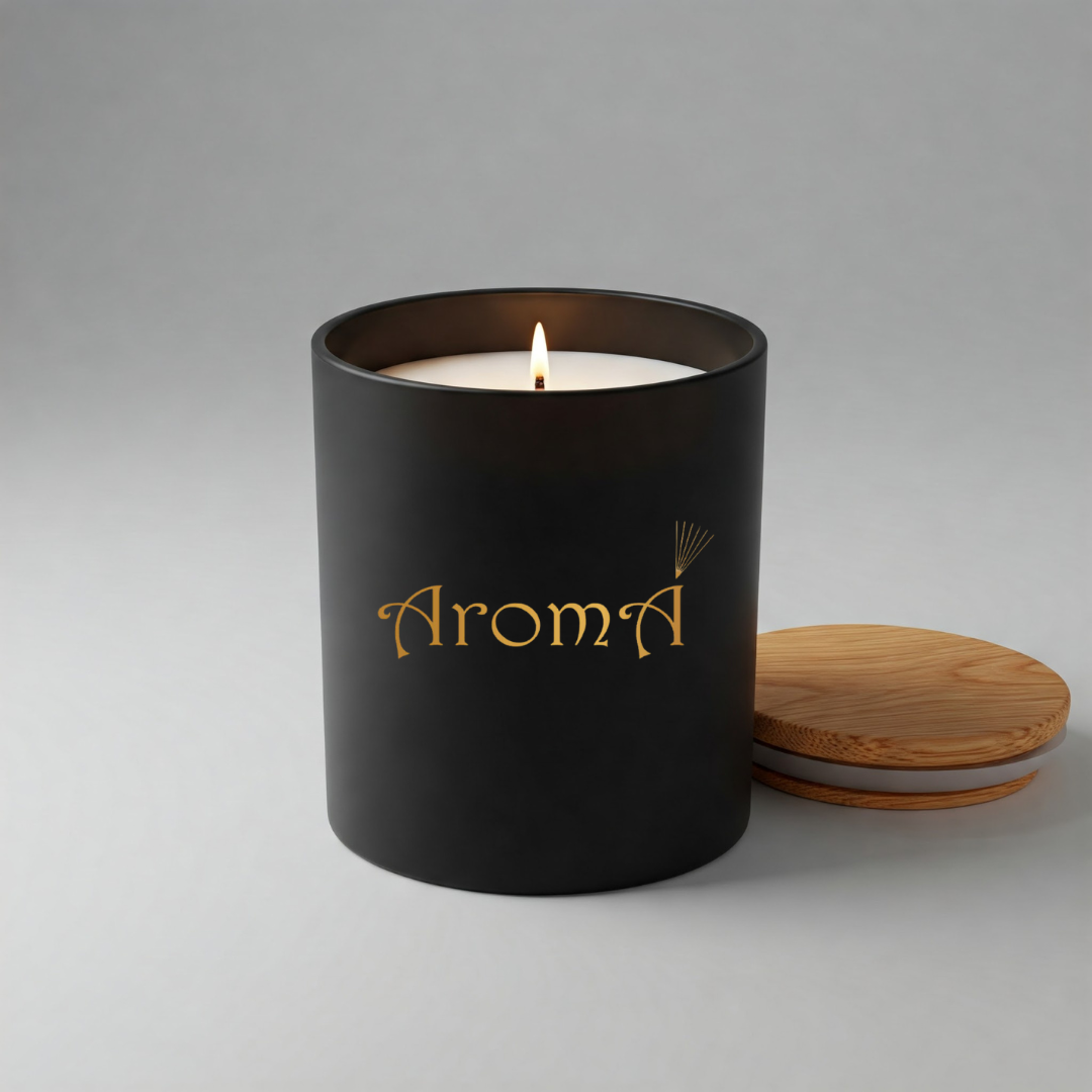 Vela Aromática Premium Personalizada com sua Logo - 500 un - Aromá ...