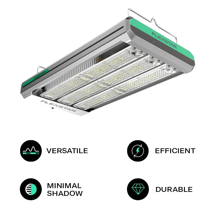 PROFISSIONAL LED GROW TOPLIGHT| ILUMINAÇÃO PARA GREENHOUSES | FLEXSTAR ...